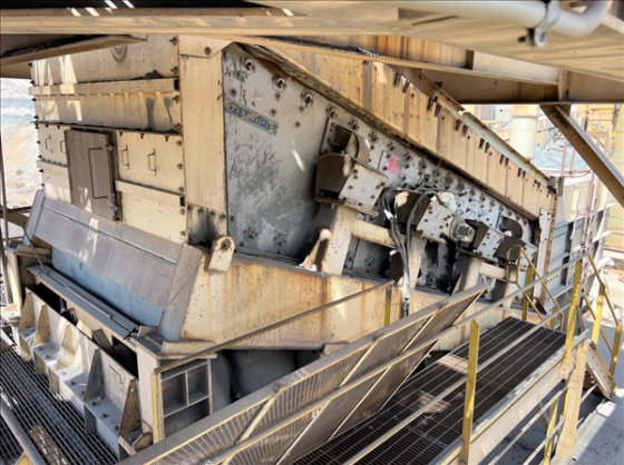 TYLER 8' x 20' Ty-Rock 2-Deck Vibrating Screen in North America