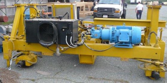 RUSSELL MINERAL EQUIPMENT Liner Handler