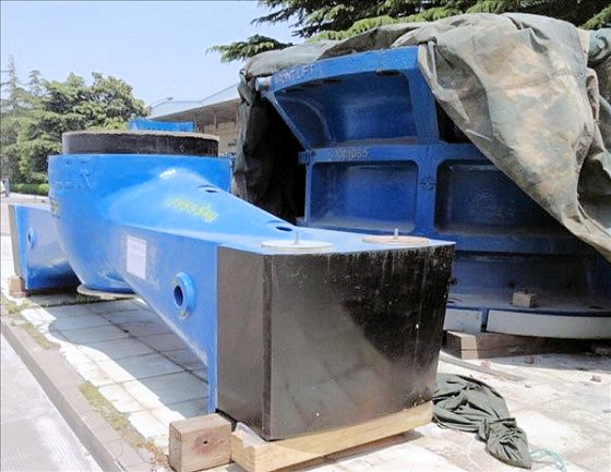 F.L. SMIDTH (FULLER TRAYLOR) 63” X 90” NT in China