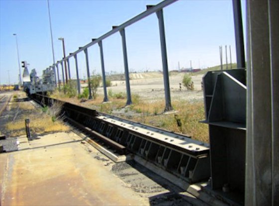 SVEDALA Dual Rotary Rail Car Dumper and Train Positioner in Australia