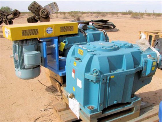 3 Units MIXPRO GTH Series of Top Entry Agitators, Model 59GTH-50-20