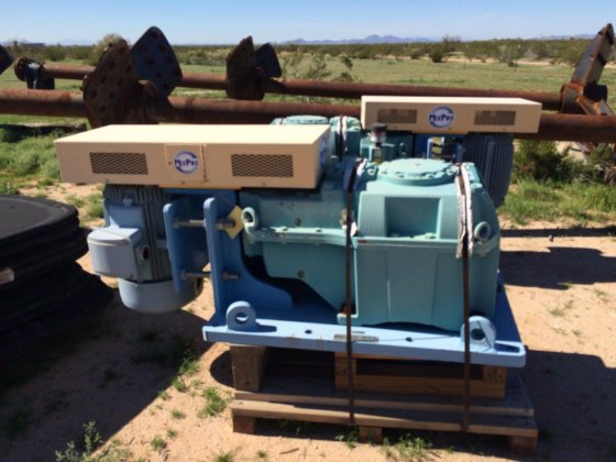 3 Units MIXPRO GTH Series of Top Entry Agitators, Model 59GTH-50-20