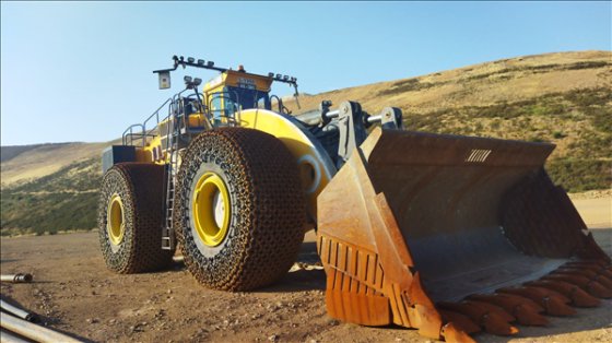 LETOURNEAU Model L-1350 Front End Wheel Loader in Europe