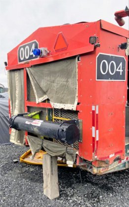 CUBEX QXR 920 Track Drill with Boom-Mounted Feed System in Canada