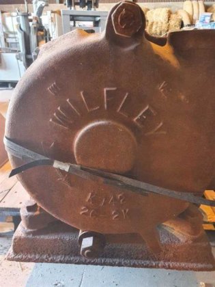 WILFLEY Model K742, 2C-2K Slurry Pump