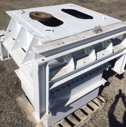 Feed Pump Tank (Sump Tank), 40" L x 36" D x 54" H