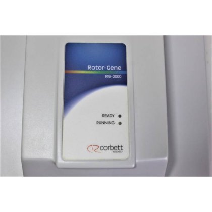 RT-PCR Corbett Rotor Gene 3000 in Madrid, Spain