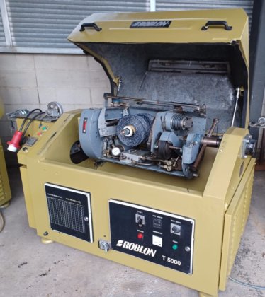 1990 C25.015c Twisting Machine ROBLON T5000 in Barcelona, Catalonia, Spain