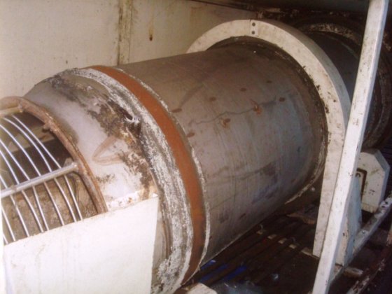 750 L Andritz Mixer Coater S/S Rotary Drum Type CT 15 in Goole, United ...