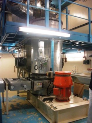 Hosokawa Micron Grinder Classifier Drier S/S JKTD Type MDV - 4 in Goole ...