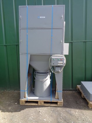 DCE Unimaster Dust Collector UMA 253 G3 in Goole, England, United Kingdom