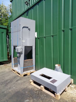 DCE Unimaster Dust Collector UMA 253 G3 in Goole, England, United Kingdom