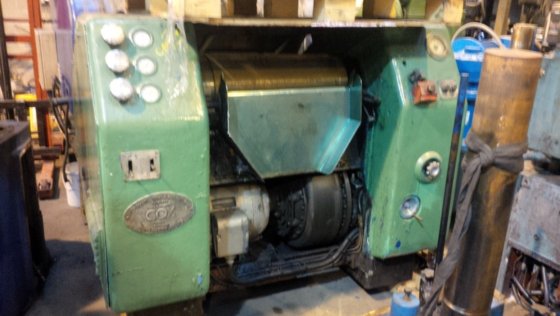 Cox Type 306 Triple Roll Mill 30 kW in Goole, United Kingdom