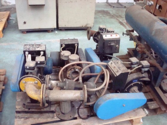 Dunphy Oil & Gas Burner Booster B1 in Goole, United Kingdom