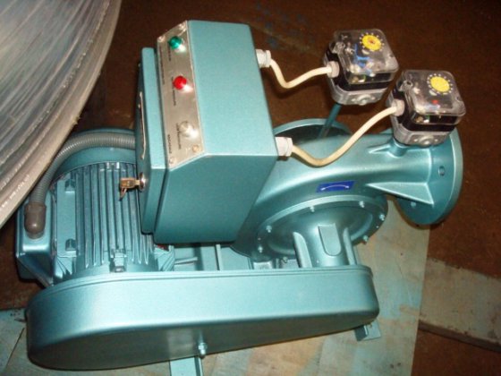 Dunphy Oil & Gas Burner Booster B1 in Goole, United Kingdom