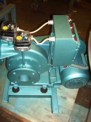 Dunphy Oil & Gas Burner Booster B1 in Goole, United Kingdom