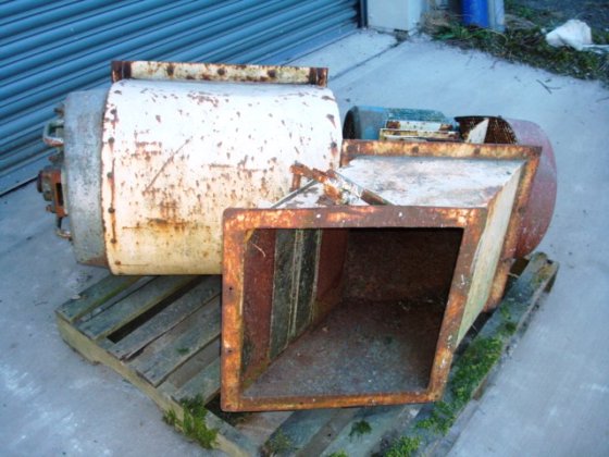 Simon Barron M/S Rotary Sieve in Goole, United Kingdom