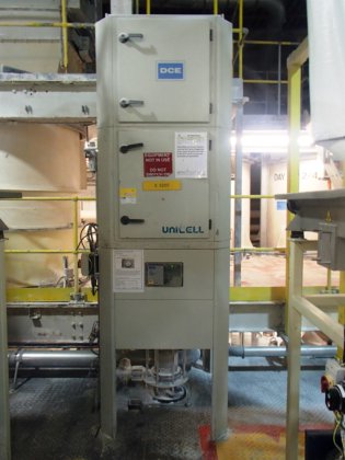 8 sq. m Donaldson Torit DCE Unicell Dust Filter C8 RF1 in Goole, United ...
