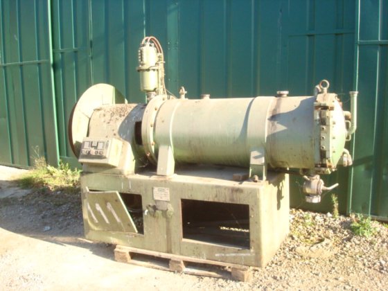 200L S/S Hoz Netzsch Bead Mill 75Kw in Goole, United Kingdom