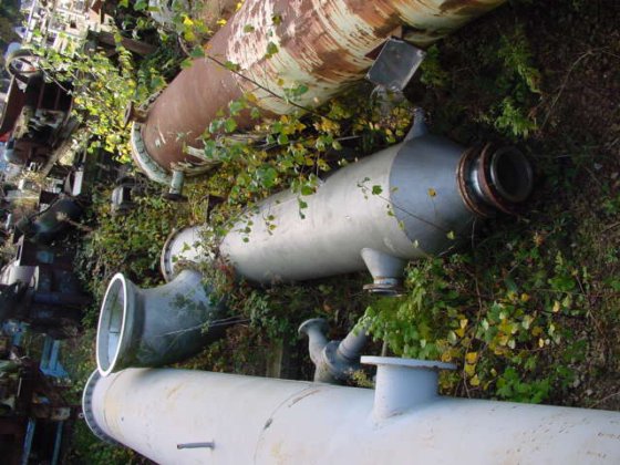 86.9 Sq.M. S/S Lamella Heat Exchanger in Goole, United Kingdom