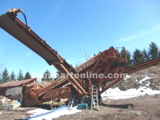 1999 Extec 5000S in Roxbury Township, NJ, USA