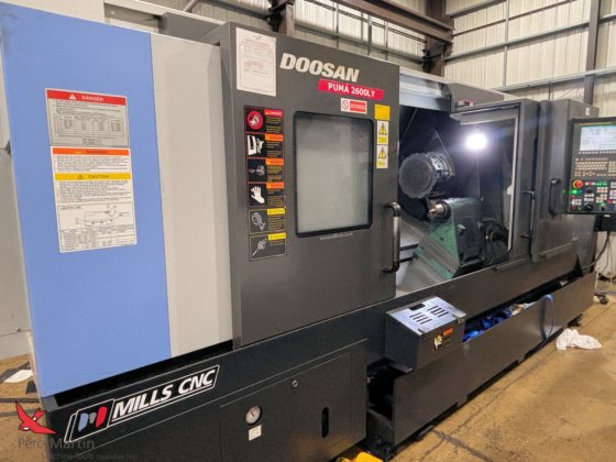 2015 Doosan Puma 2600LY in Leicester, United Kingdom