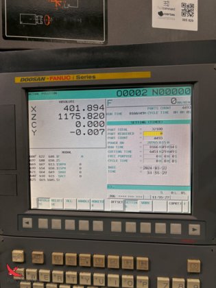 2015 Doosan Puma 2600LY in Leicester, United Kingdom