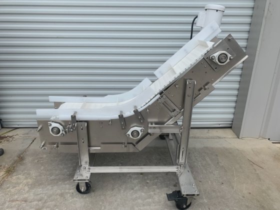 Stainless Steel Elevator Conveyor Lift for Small Packages in Aiken, SC, USA