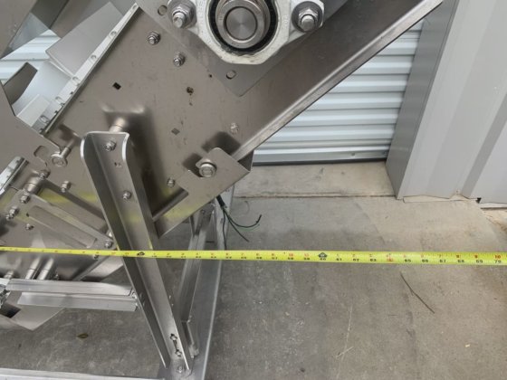 Stainless Steel Elevator Conveyor Lift for Small Packages in Aiken, SC, USA