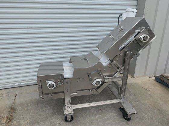 Stainless Steel Elevator Conveyor Lift for Small Packages in Aiken, SC, USA