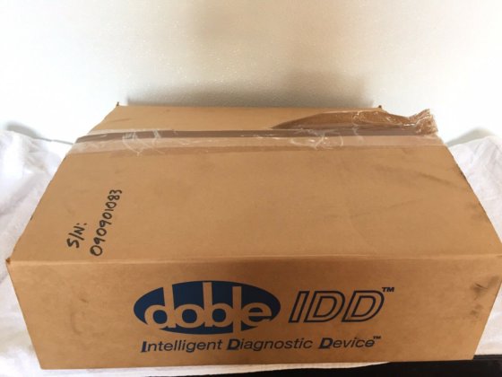 Doble IDD Intelligent Diagnostic Device Bushing Monitor with Tap in ...