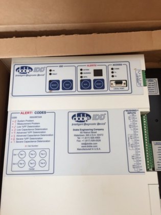 Doble IDD Intelligent Diagnostic Device Bushing Monitor with Tap in ...