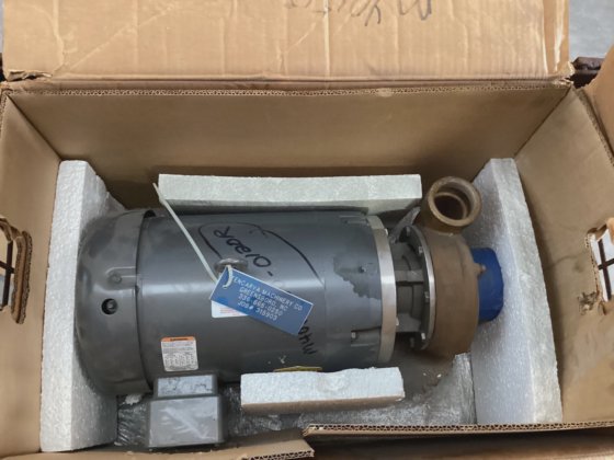 Baldor HP Baldor JMM3711T in Aiken, SC, USA