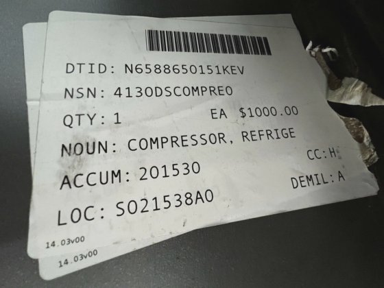 Remcor Cornelius CH550A Liquid Cooling System / Closed Loop Chiller in ...