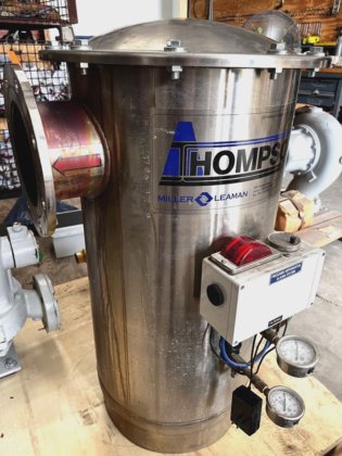 Miller Leaman Thompson Strainer Filter Housing MLS-6 in Aiken, SC, USA