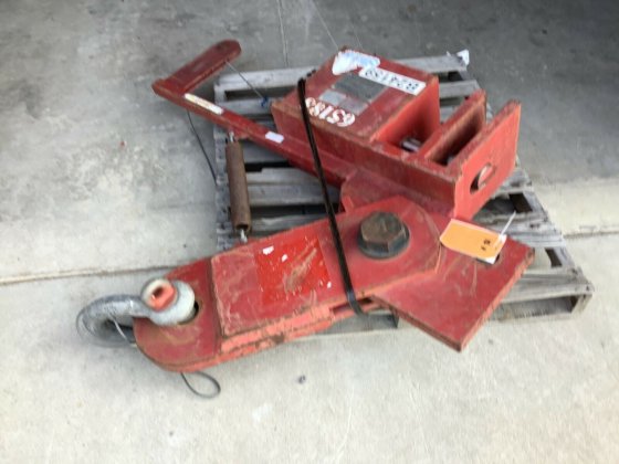 Jem Latch SRS 50 Sling / Chocker Release System. 50 Ton Capacity in ...