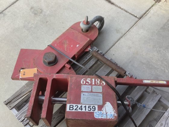 Jem Latch SRS 50 Sling / Chocker Release System. 50 Ton Capacity in ...