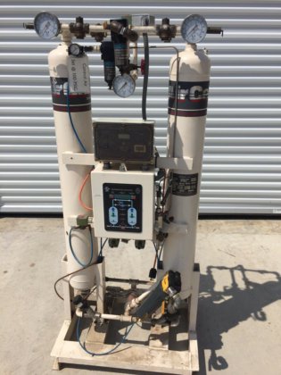 AirCel Systems AHLD-50 Regenerative Compressed Air Dryer in Aiken, SC, USA
