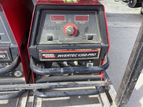 Lincoln Invertec V350-Pro 6-Pack Rack Multi-Operator Welder in Aiken ...