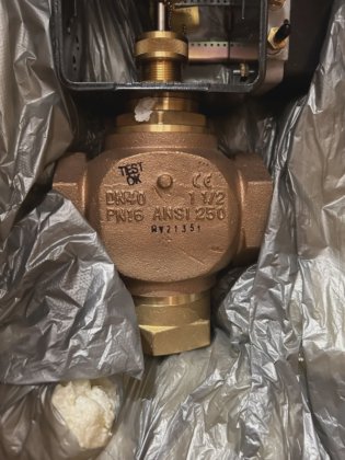 Johnson Controls VG7842RT+823E01 Globe Valve in Aiken, SC, USA