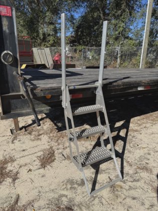 Innovative Access Solutions 4-step Trailer Stairs (aluminum) in Aiken ...