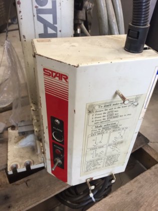 Star Automation XQ-600F Pick & Place/Sprue Picker Robot in Aiken, SC, USA