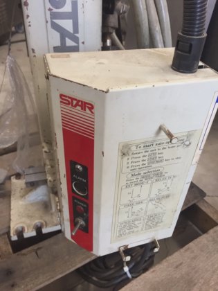 Star Automation XQ-600F Pick & Place/Sprue Picker Robot in Aiken, SC, USA