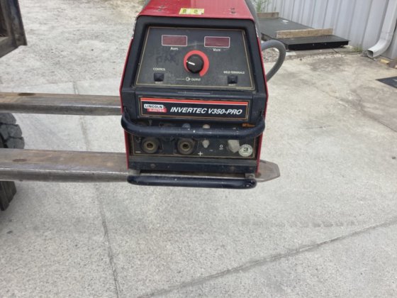 Lincoln Electric Invertec V350-pro Welder in Aiken, SC, USA