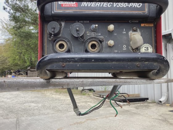 Lincoln Electric Invertec V350-pro Welder in Aiken, SC, USA