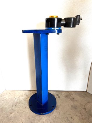 ToolPro ISO 50 Tool Holder on stand in Aiken, SC, USA