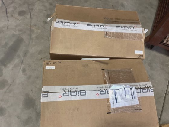 Biar Sampling Systems 8V-59 Sample Station And Valve. in Aiken, SC, USA