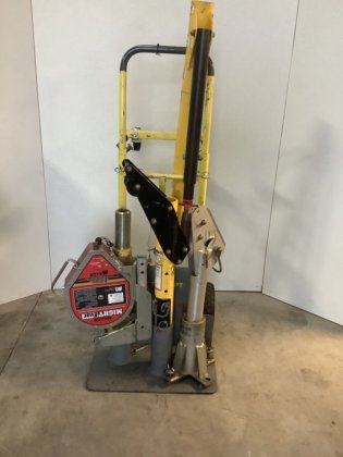 Miller DuraHoist Confined Space System. MR50G Winch - Fixed Base in Aiken, SC, USA
