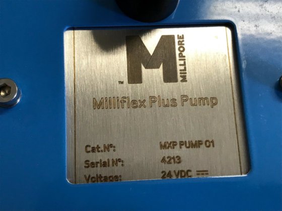 Millipore Milliflex Plus MXPPLUS02 - Dual Vacuum Pumps with Filtration ...