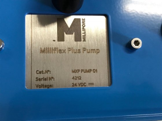 Millipore Milliflex Plus MXPPLUS02 - Dual Vacuum Pumps with Filtration ...